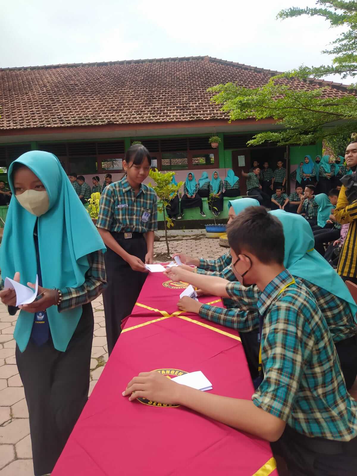 GALERI FOTO PILKETOS 2023 - SMP Negeri 1 Tangen, Sragen