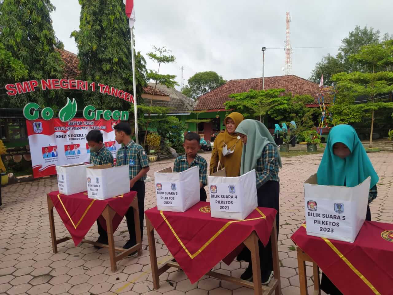 GALERI FOTO PILKETOS 2023 - SMP Negeri 1 Tangen, Sragen