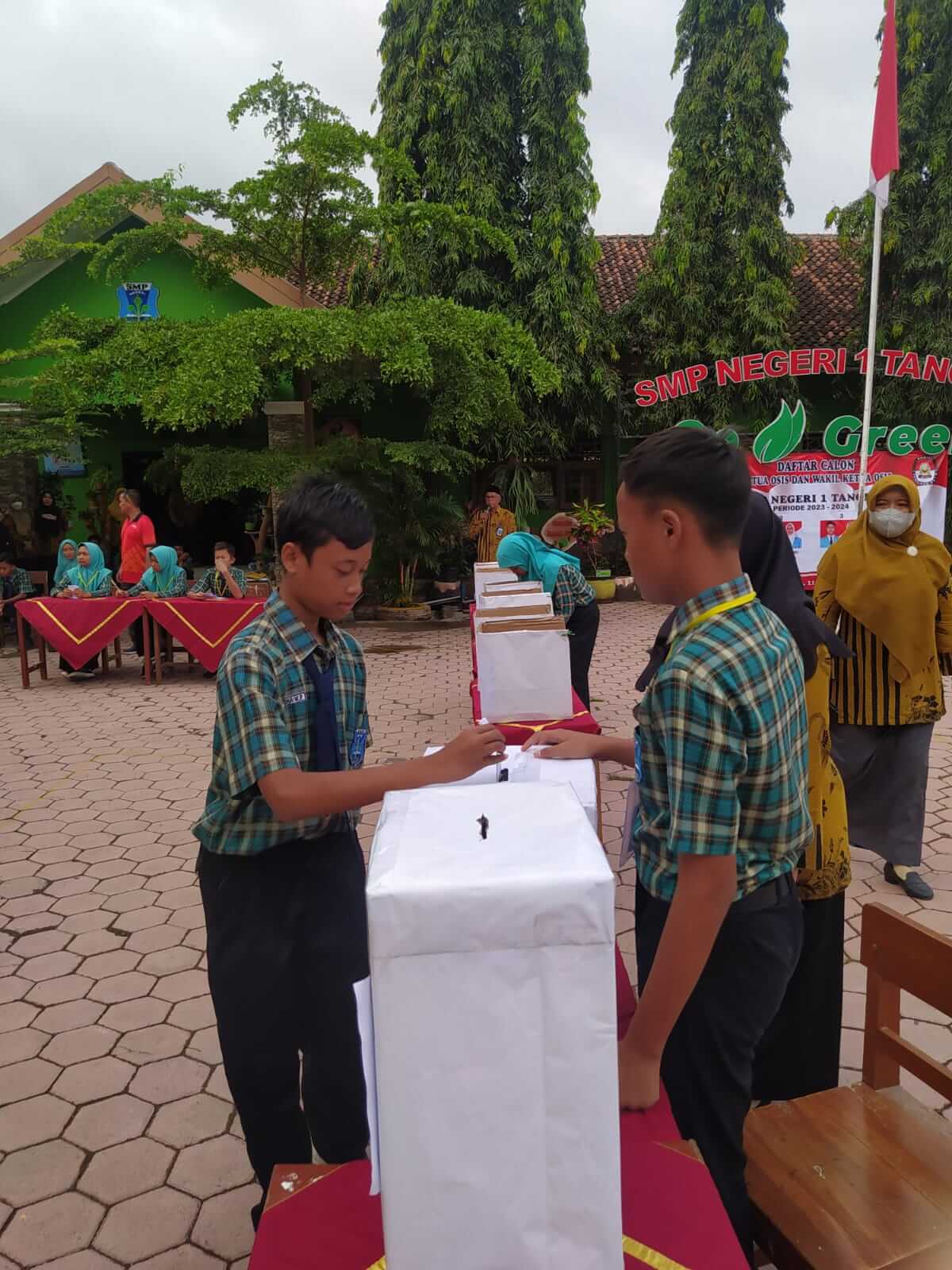 GALERI FOTO PILKETOS 2023 - SMP Negeri 1 Tangen, Sragen