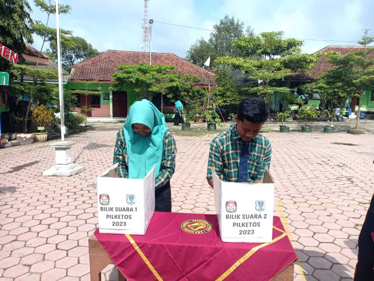 GALERI FOTO PILKETOS 2023 - SMP Negeri 1 Tangen, Sragen