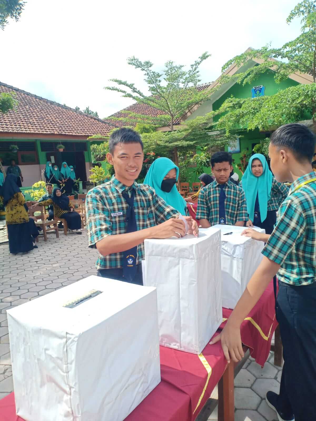 GALERI FOTO PILKETOS 2023 - SMP Negeri 1 Tangen, Sragen