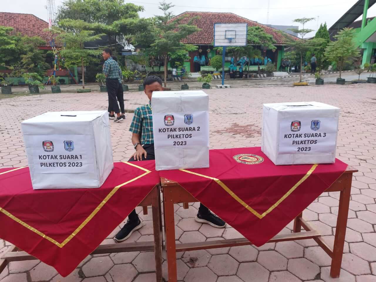 GALERI FOTO PILKETOS 2023 - SMP Negeri 1 Tangen, Sragen