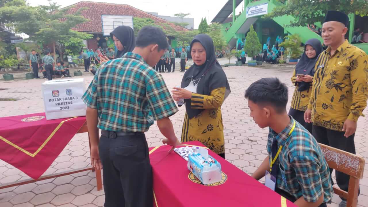 GALERI FOTO PILKETOS 2023 - SMP Negeri 1 Tangen, Sragen