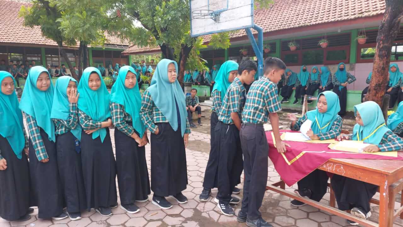 GALERI FOTO PILKETOS 2023 - SMP Negeri 1 Tangen, Sragen